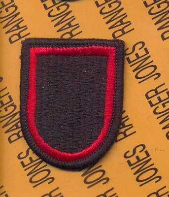 SOAFCOM Special Operations Command Africa Airborne flash patch m/e #2-B ...