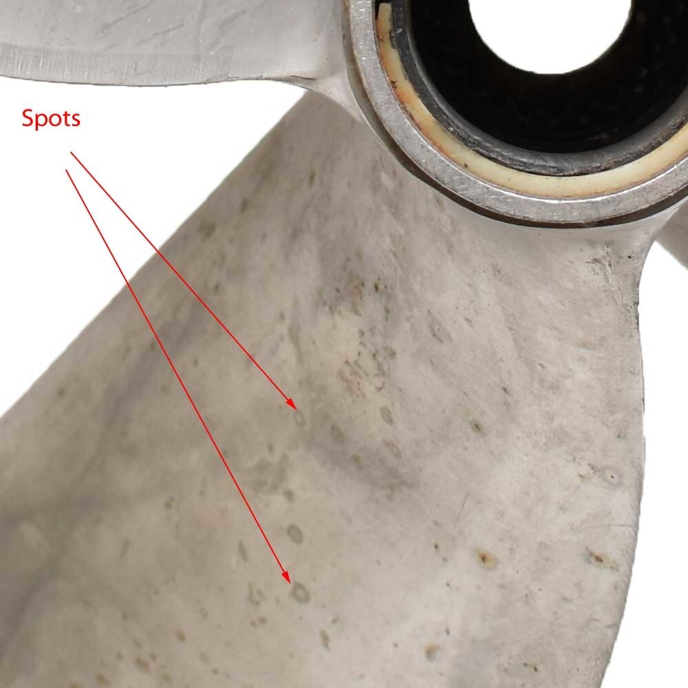 Mercury Boat Cleaver Propeller 4080 | RH 4 Blade 18 x 30P (Demo) | eBay