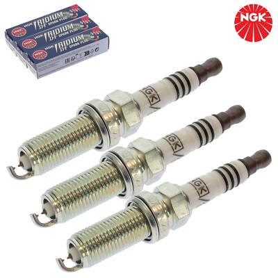 3X NGK 5989 ZÜNDKERZEN FÜR TOYOTA YARIS AYGO AURIS COROLLA RAV 4 ...