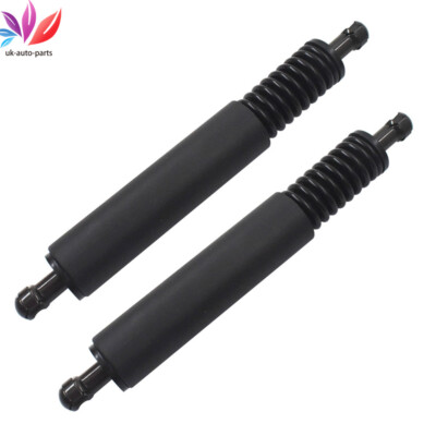 2x Rear Boot Trunk Black Tailgate Gas Struts Springs For Porsche ...