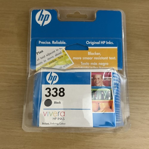 HP 338 BLACK INK CARTRIDGE (NEW) EXPIRED 884962780510 | eBay