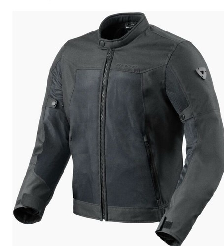 Rev'it! Eclipse 2 Mesh Motorcycle Riding Jacket Size Med. BLACK - NEW ...