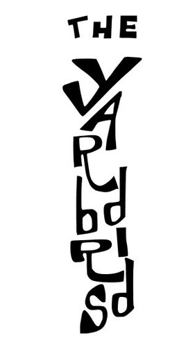 THE YARDBIRDS VINYL DECAL - LOGO FOR CAR SCOOTER VESPA LAPTOP WINDOW ...