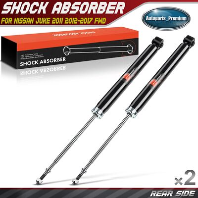 2x Rear Left & Right Shock Absorber Assembly for Nissan Juke 2011-2017 ...
