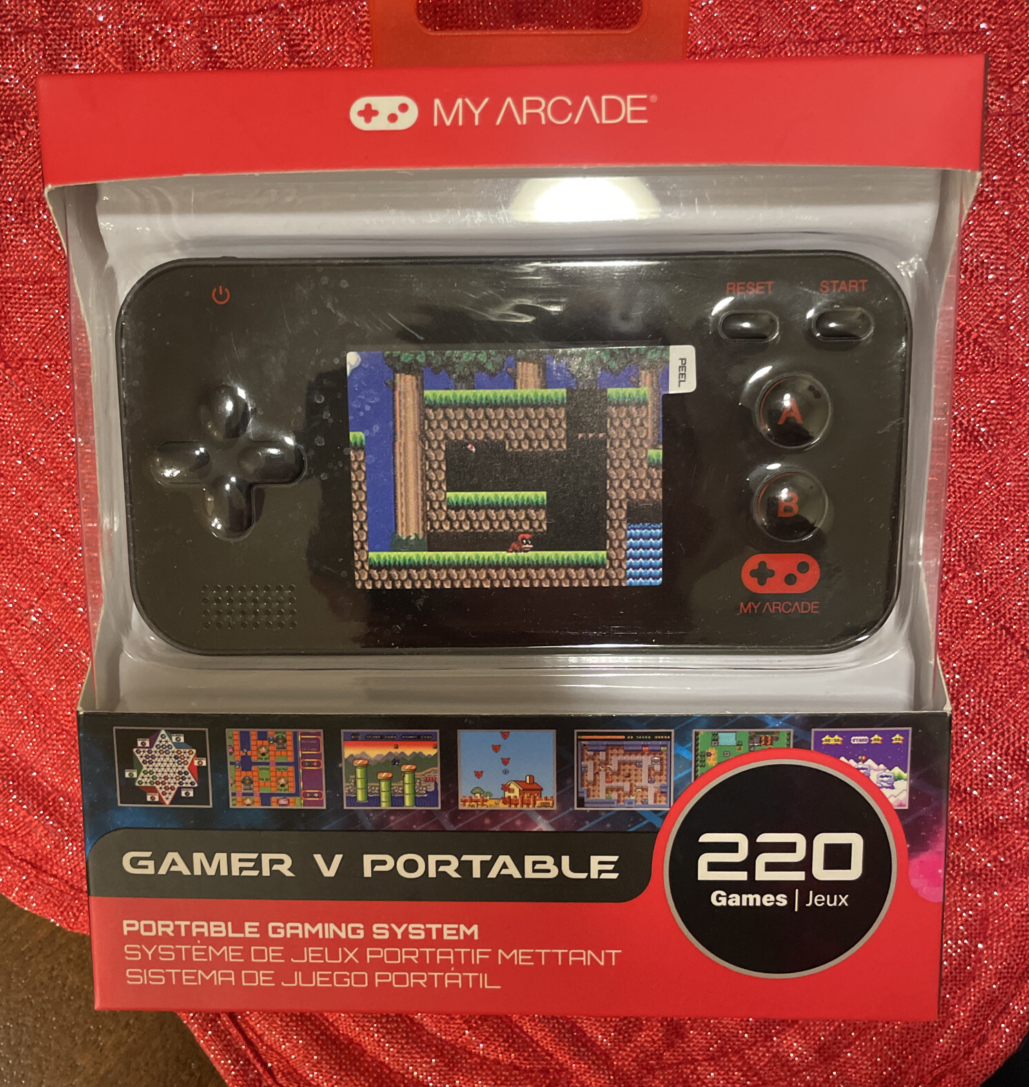 My Arcade Gamer V Portable Gaming System | eBay