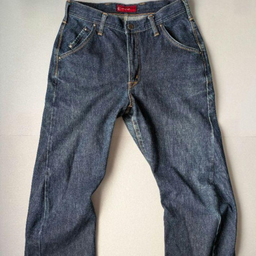 EDWIN E-Function 3D Cut Blue Denim 31 x 33 Straight Denim limited From ...