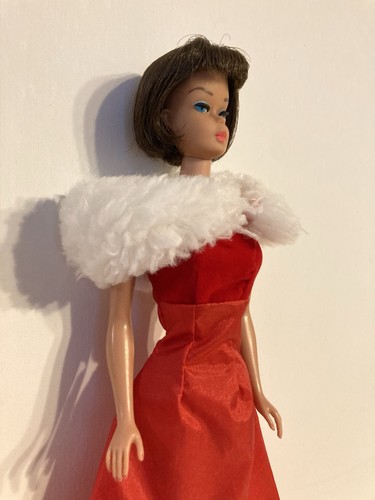 Vintage American Girl Barbie Doll With Mended Neck Split & Bleached ...