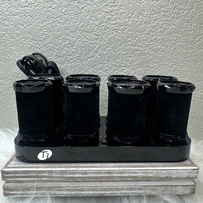 T3 Voluminous Hot Roller Luxe Hair Curler 8 Rollers FAST SHIPPER NO BAG ...