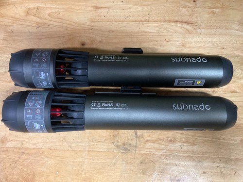 TWO WAYDOO SUBNADO UNDERWATER SCOOTERS STANDARD ONLY USED 3 TIMES | eBay