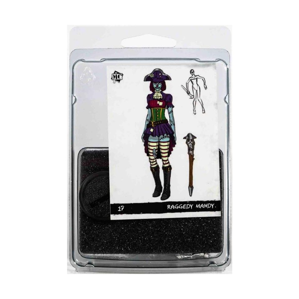 Privateer Press Mini Crate 28mm Raggedy Mandy Pack New | eBay