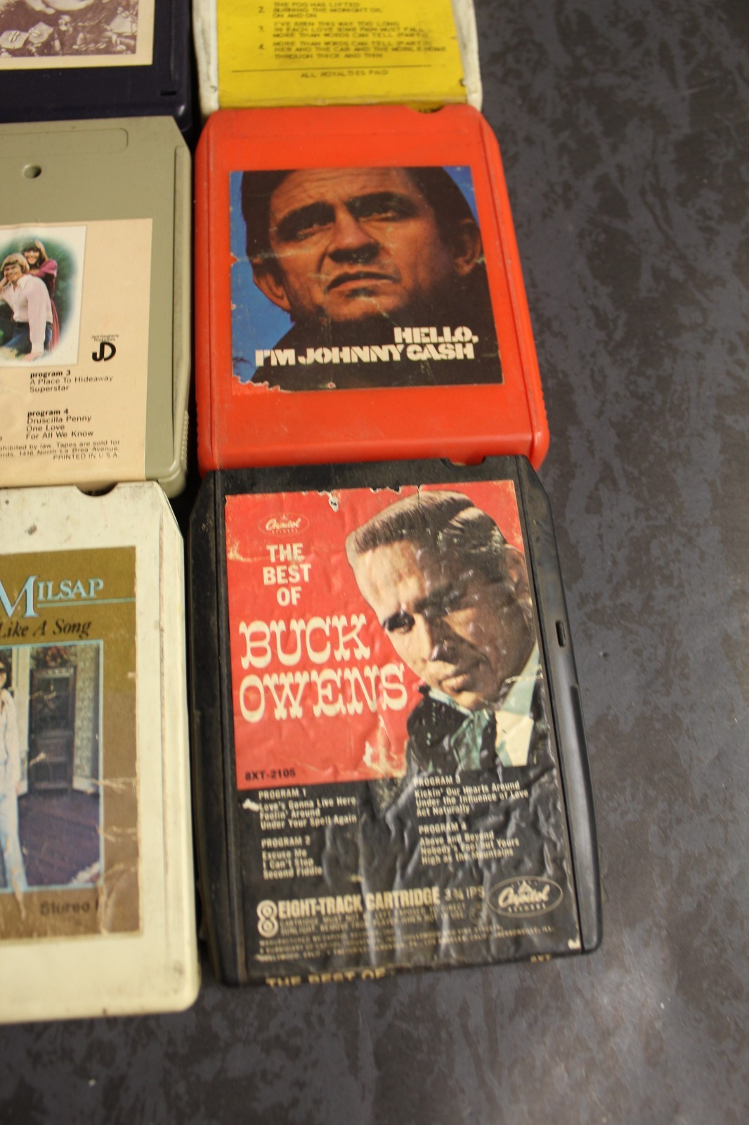 24 Vintage 8 track tapes lot UNTESTED SOLD AS IS | eBay