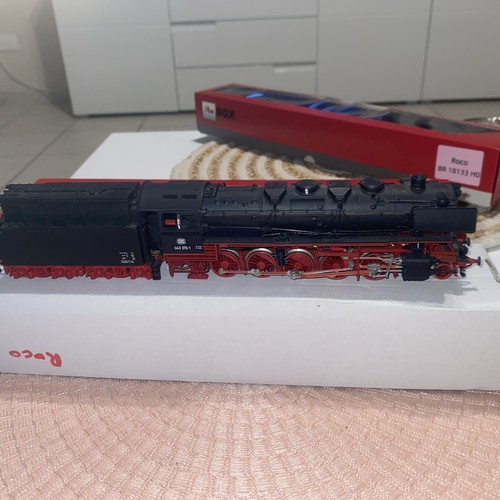ROCO 04126A - H0 - DB - Dampflok 043 315-1 - Aus einer vitrinsammlung ...