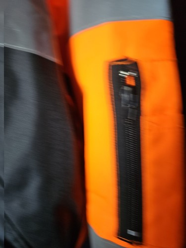 Tuff Guard Class 3 High Visibility Water Resistant Reflective Neon Work ...