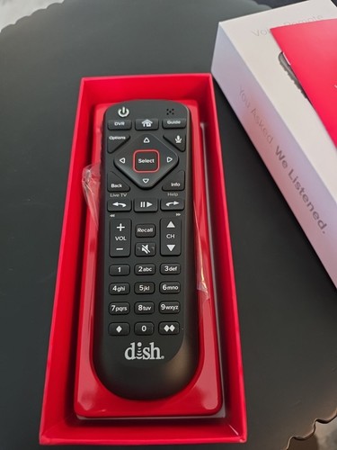 Dish Network 54.0 Voice Remote for Hopper Joey Wally Pre Owned Pristine ...
