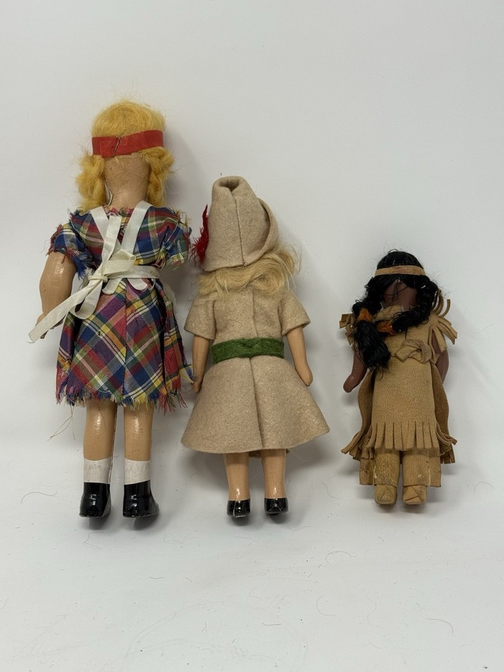 LOT of 12~Charming Vintage Nancy Ann Storybook Dolls Painted + Read ...