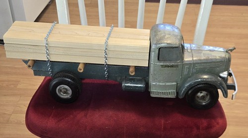 Vintage Smith Miller 24" Lumber Truck Original Paint | eBay