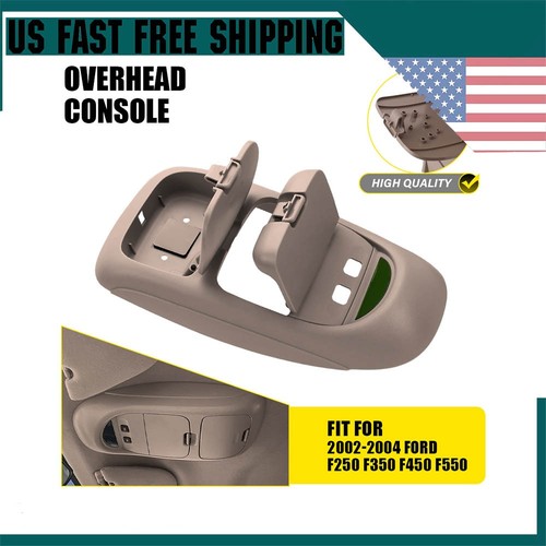 Overhead Console Housing Replace Fits 2002 2003 2004 Ford F250 F350 ...