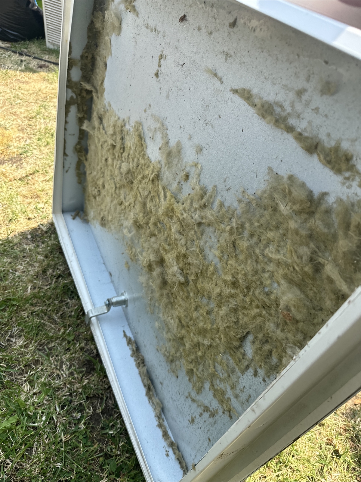 BPS CONVERSION loft ladder. Used. W/ loft hatch(fixable dent). 700 x ...