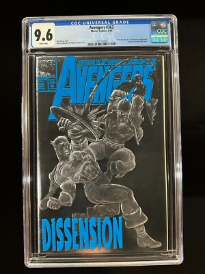 Avengers #363 CGC 9.6 (1993) - Watcher, Proctor, Gatherers app ...