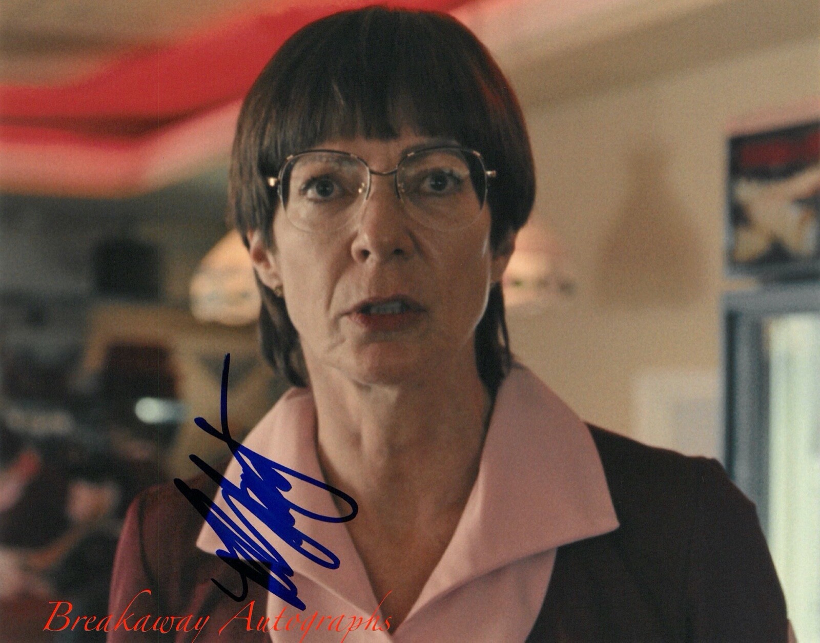 Allison Janney signed photo 8x10 proof ACOA autographed I Tonya RACC 2 ...