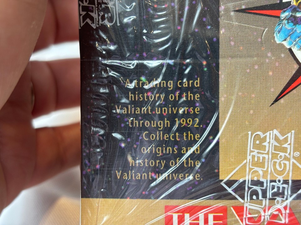 1993 Upper Deck DEATHMATE & THE VALIANT ERA Trading Cards 36 Ct. Sealed ...