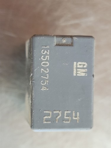 6x GM DENSO Relay 13502754 2754 OEM for sale online | eBay