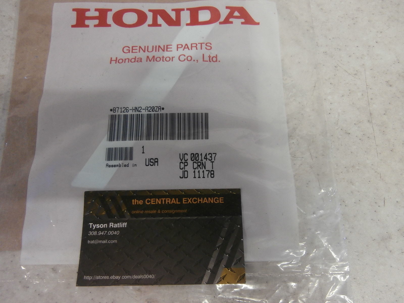 2005 05 Honda Foreman Rubicon 500 Type 1 Mark Decal Sticker Emblem ...