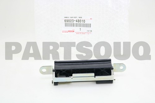 6902348010 Genuine Toyota HANDLE, BACK DOOR OUTSIDE 69023-48010 | eBay