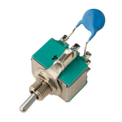 NEW PRS 3PDT Mini Toggle Switch with 220 pF Capacitor For Core Models ...