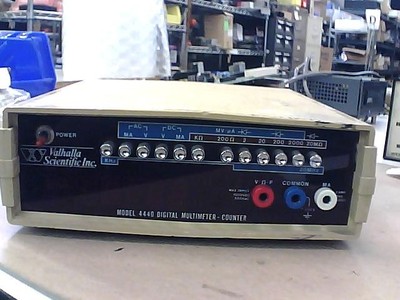 Valhalla 4440 Digital Multimeter Counter | eBay