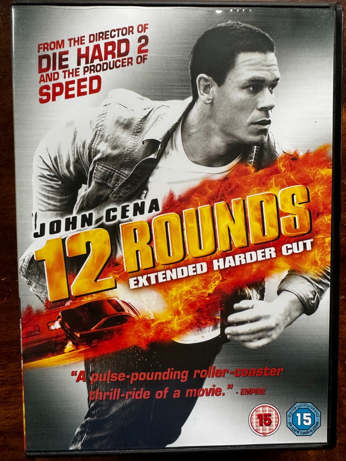 12 Rounds Poster