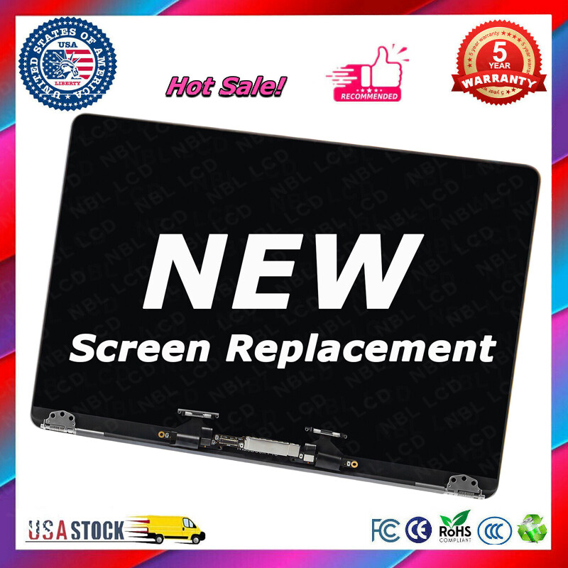 661-12829 LCD Screen Display Assembly For MacBook Pro 13" A2159 2019 ...