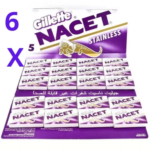 600X Gillette NACET Double Edge Razor made in made in russia & Free ...