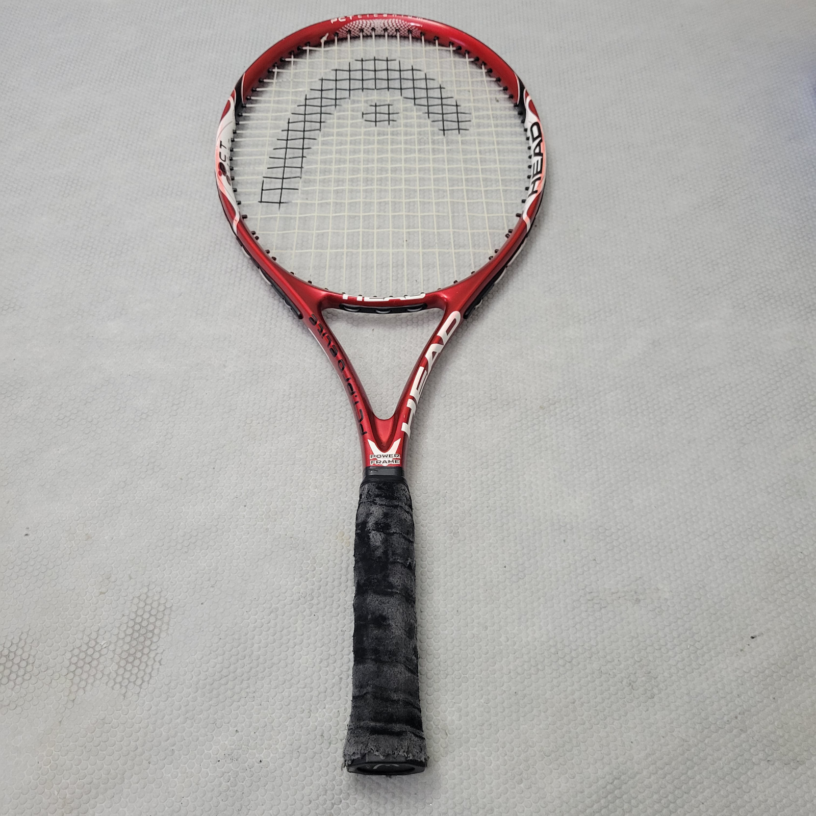 Head PCT Pro Elite Tennis Racquet Racket 4 1/2" -4 Titanium Power Frame ...