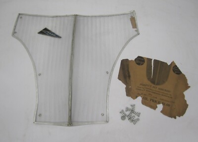 NORS 38 1938 Ford Standard Radiator Grille Bug Screen Guard #324 | eBay