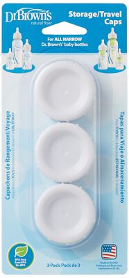 Travel and Storage Baby Bottle Caps for Natural Flow and Options 3 Pack ...