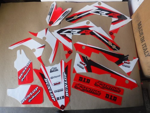 POLISPORT RESTYLE GRAPHICS HONDA CR125 CR125R 2002 2003 2004 2005 2006 ...