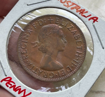 1964 Australia 1 One Penny bg | eBay