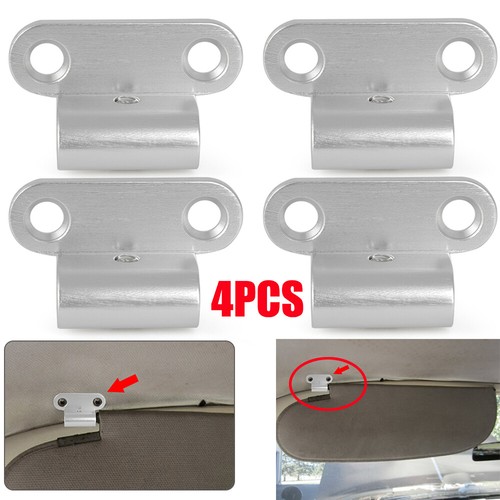 4x Sun Visor Repair Bracket Kit For Chevrolet GM Cadillac Pontiac ...