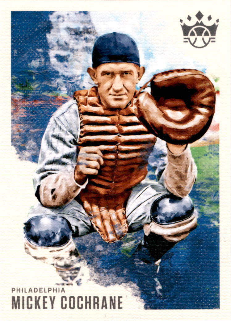 2020 Panini Diamond Kings #9 Mickey Cochrane Philadelphia Athletics A's ...