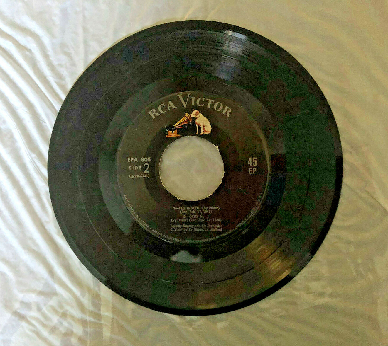 Sy Oliver: Yes, Indeed, Opus No.1, I'll Never Smile Again, Boogie ...