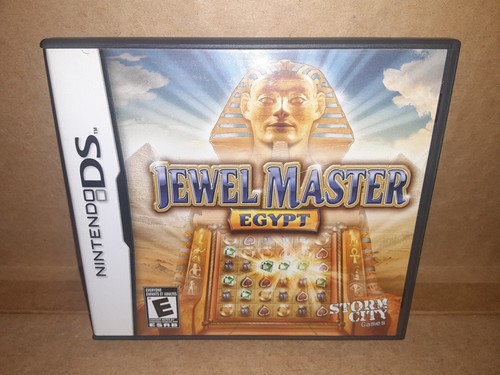 Jewel Master: Egypt For Nintendo DS (2009) | eBay