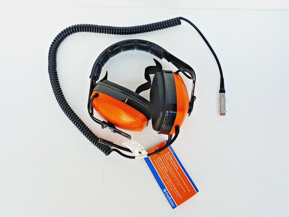 CeoTronics PTT / EX-1 Headset ATEX Ex for Auteldac 4 # NEW | eBay
