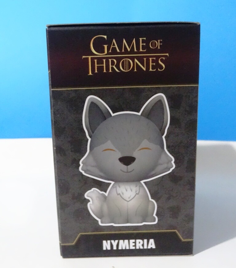 Funko GOT Dorbz NYMERIA Direwolf #488 Funko Shop Excl +Prot 1/2500 | eBay