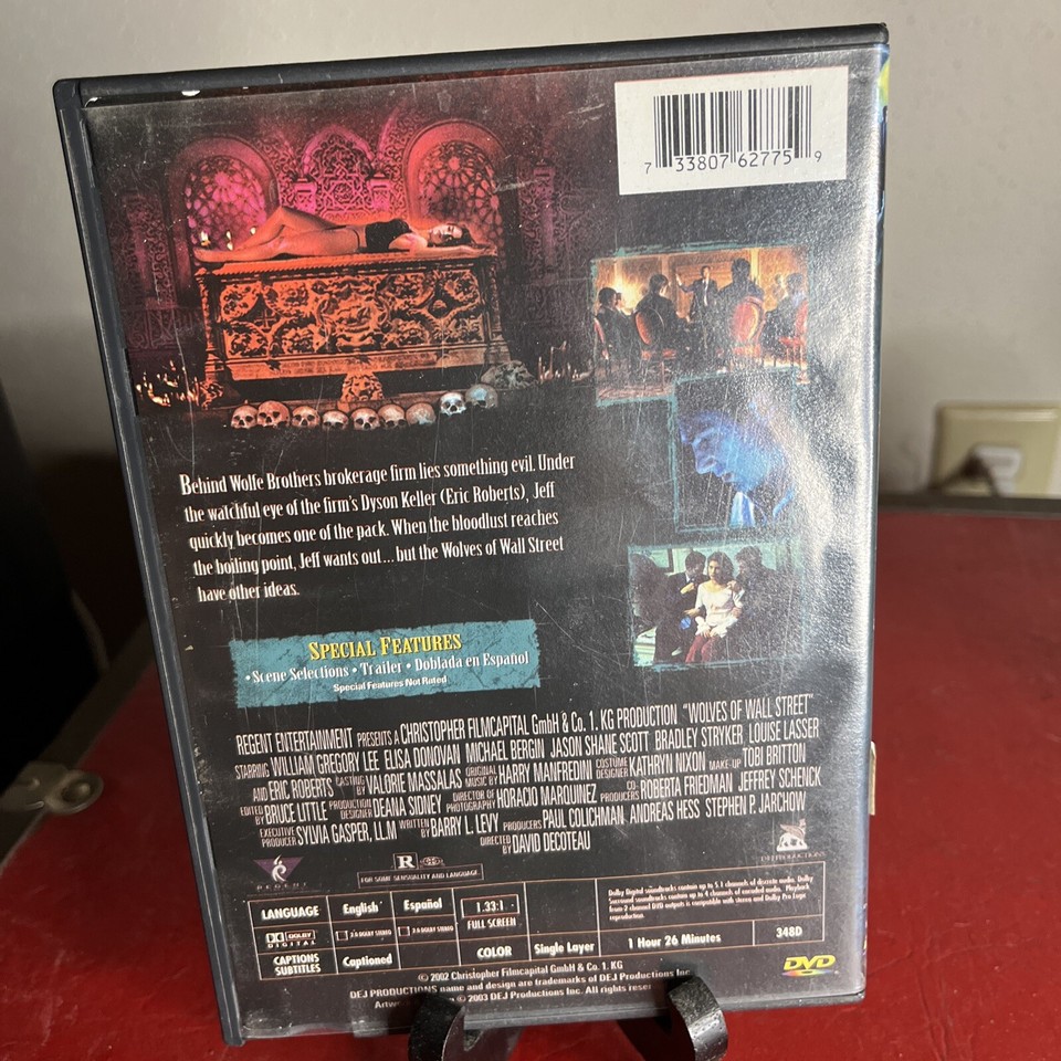 Wolves Of Wall Street DVD in Blockbuster Case 733807627759| eBay