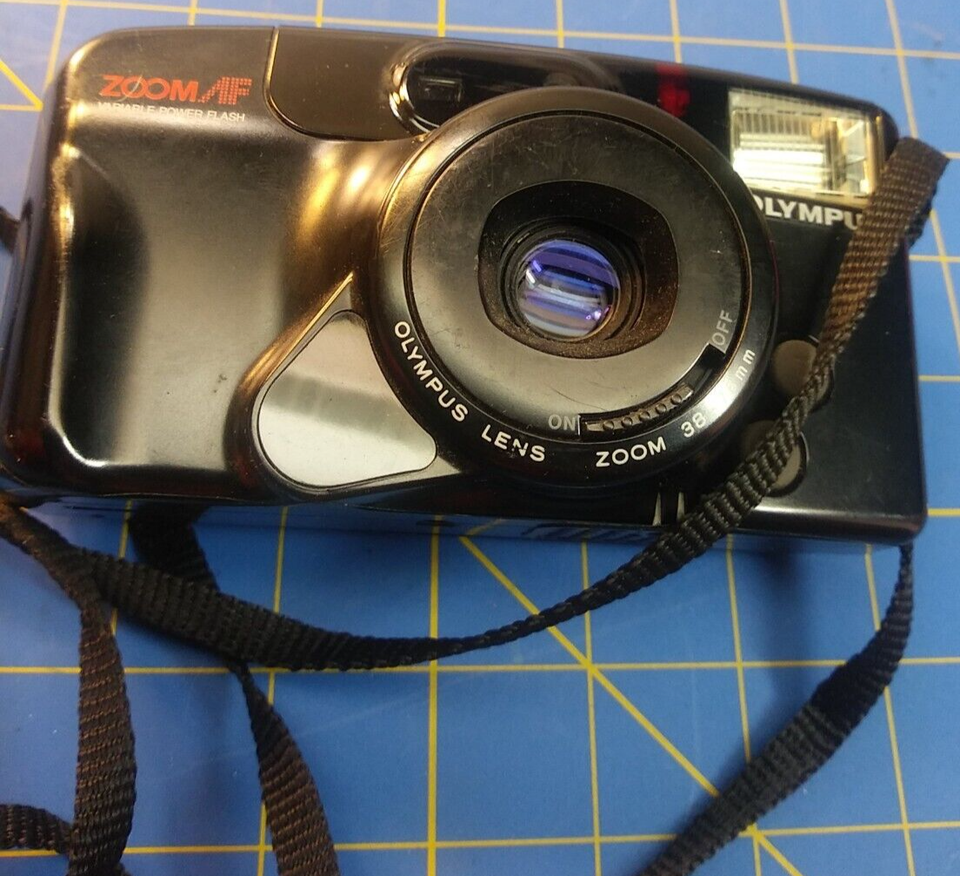 Olympus AF Infinity Zoom 210 Point & Shoot Camera. | eBay