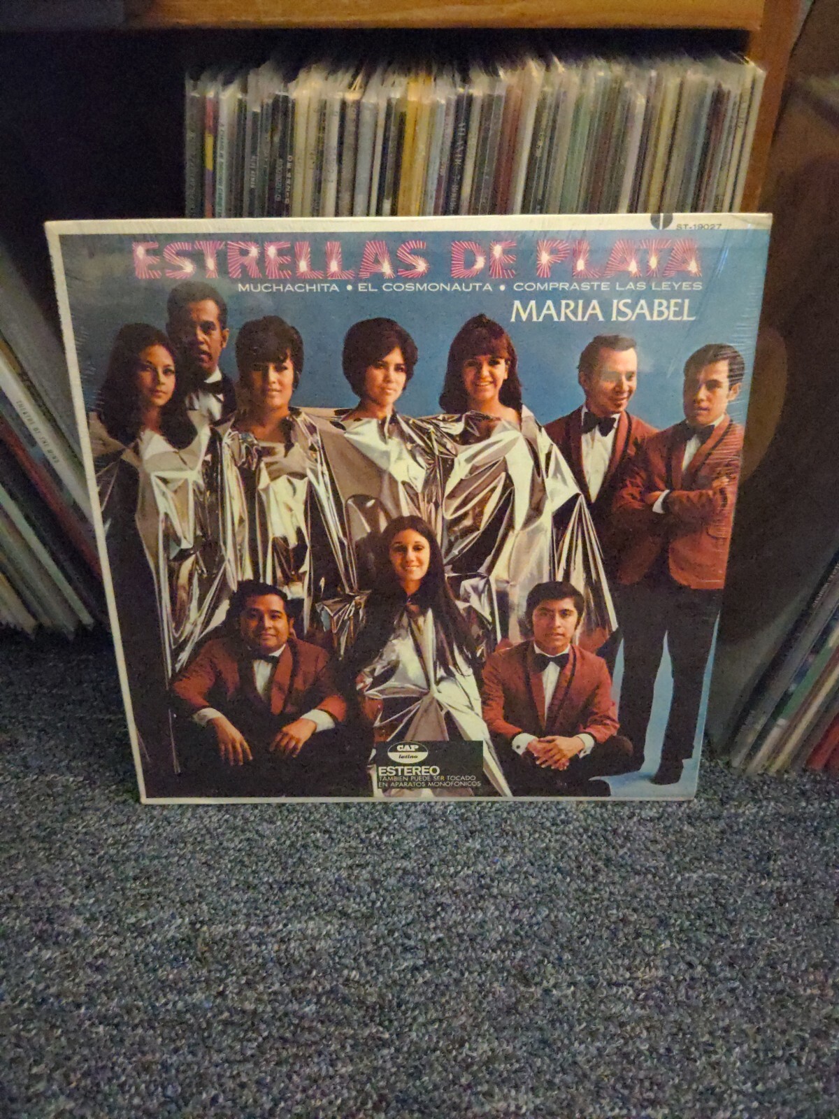 Estrellas De Plata - Maria Isabel (MINT LP In Shrink 1969) | eBay