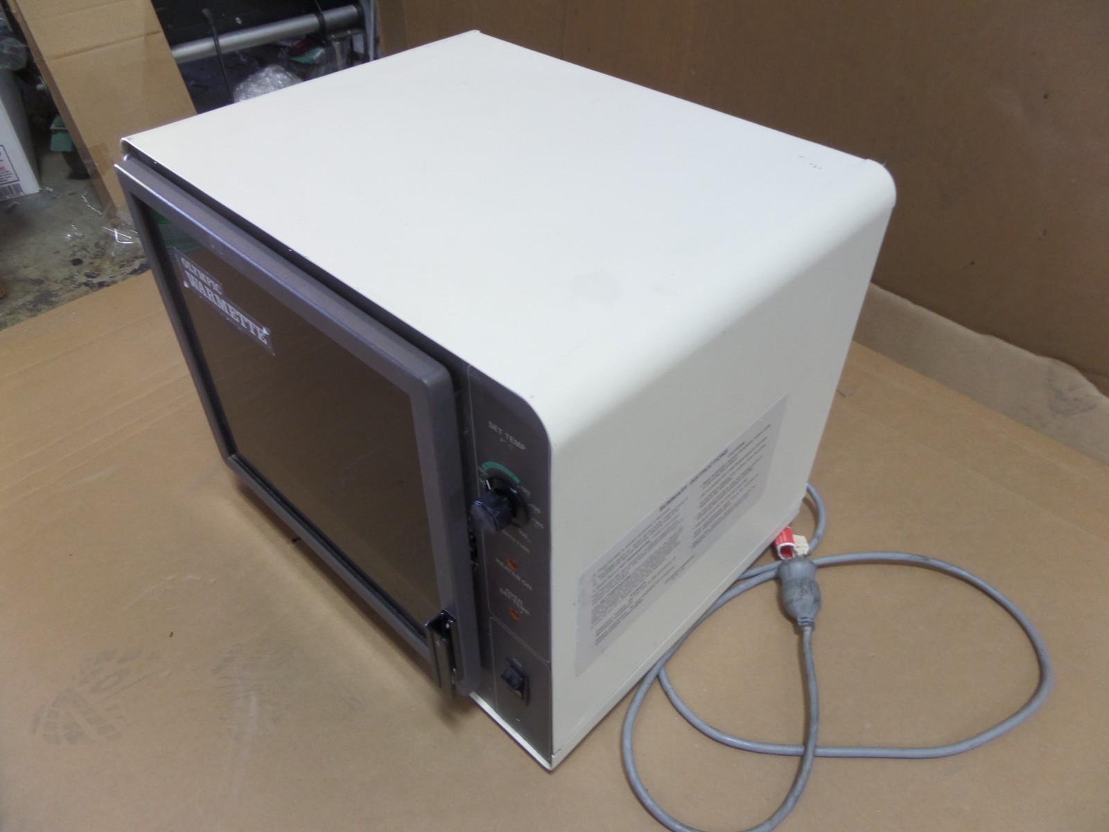 OLYMPIC WARMETTE 56910 BLANKET WARMER | eBay