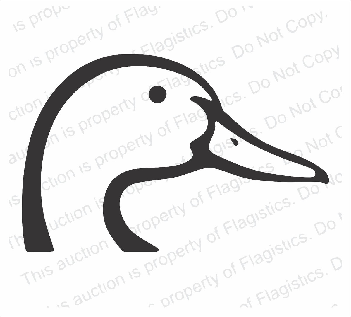 Duck Head Clip Art