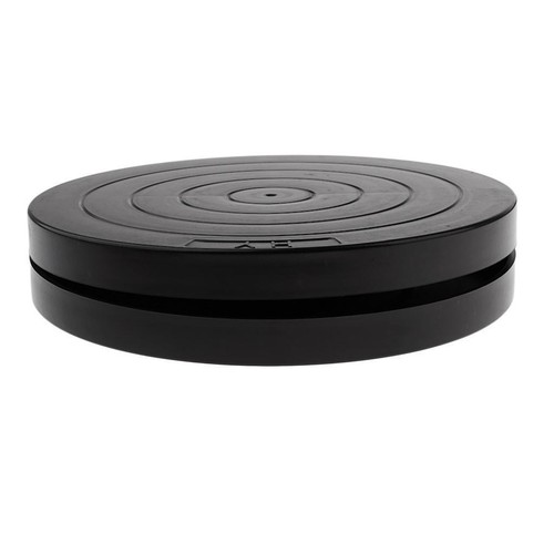 18cm Cake Rotate Revolving Plate Turntable Display Stand Baking ...